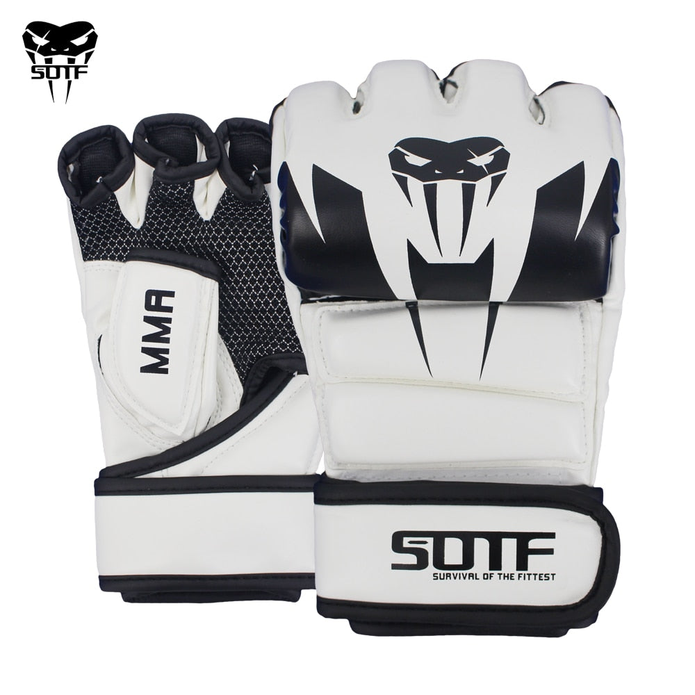 SOFT MMA Venomous snake Boxing gloves – King Card Fitness